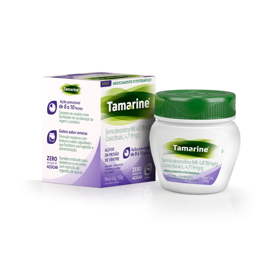 Produtos Tamarine | Linha completa para saúde intestinal - Tamarine