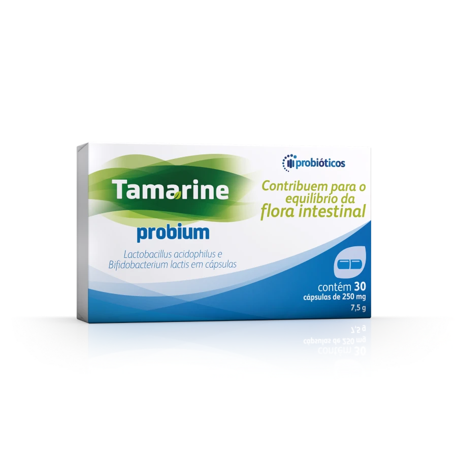 Tamarine Probium: probiótico para flora intestinal - Tamarine