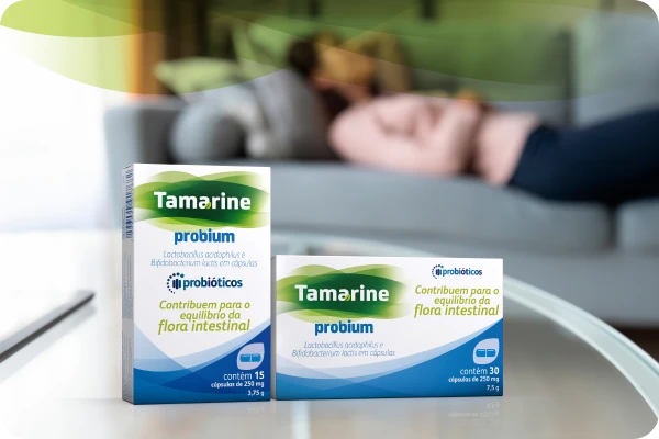 Tamarine Probium: probiótico para flora intestinal - Tamarine